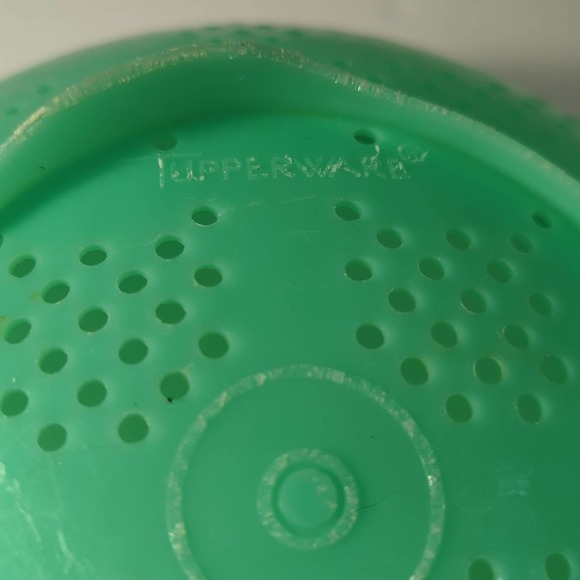 Tupperware | Kitchen | Vintage Tupperware Colander Strainer Green ...